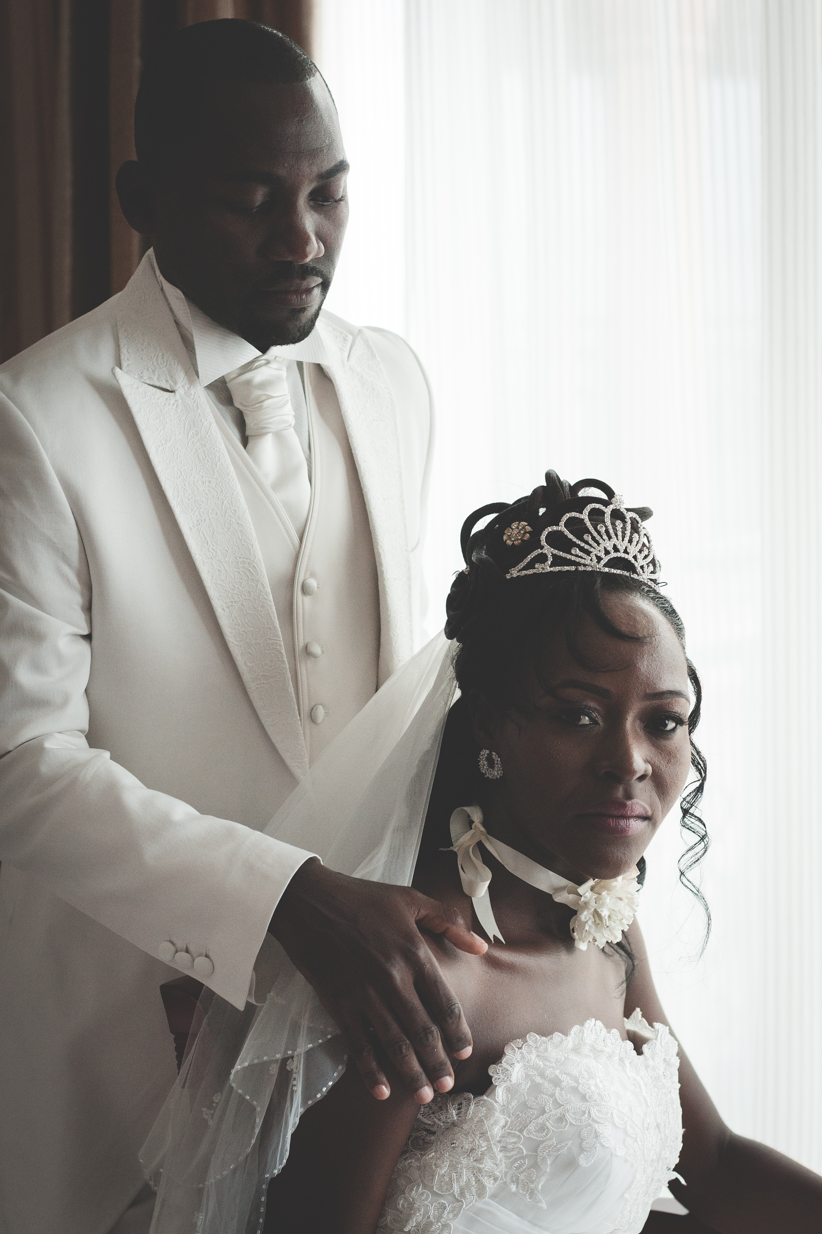 Samira & Eric – Art of Anthony Basquin